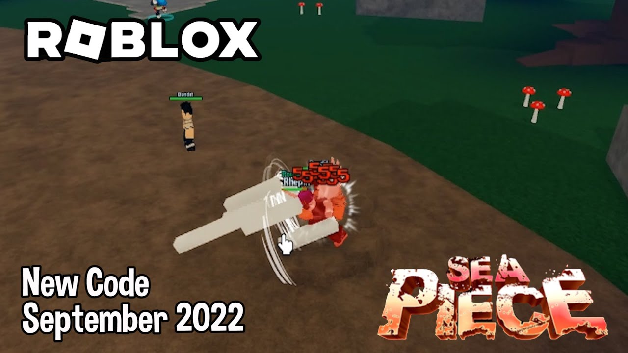 Roblox Sea Piece Online New Code September 2022 - YouTube