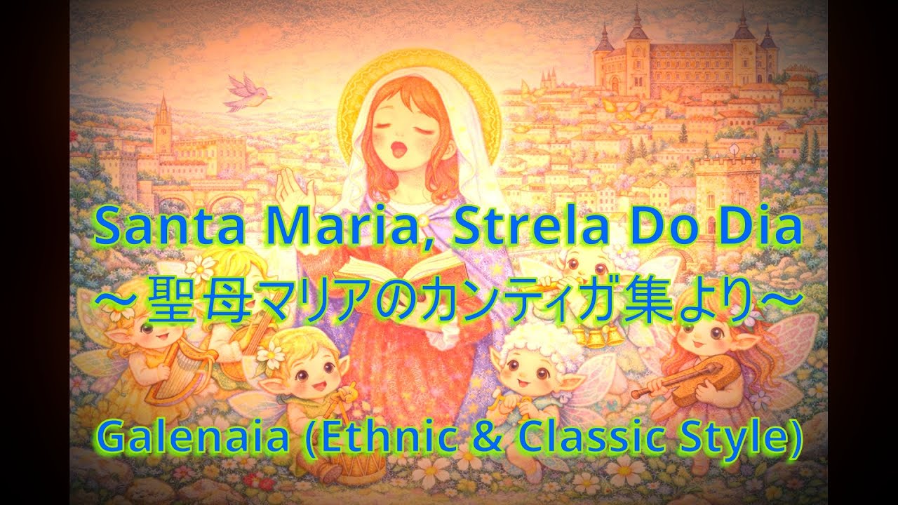 Santa Maria, Strela Do Dia【Galenaia×2, ethnic & classic style ...
