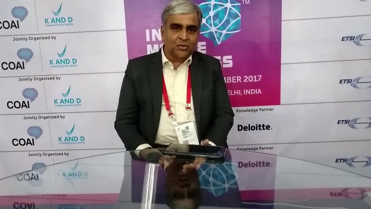 Interview: Dr. Badri Gomatam, CTO, Sterlite Tech - YouTube