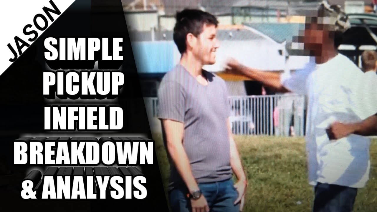 Simple PickUp Infield Breakdown & Analysis | Jason from Simple pickup ...