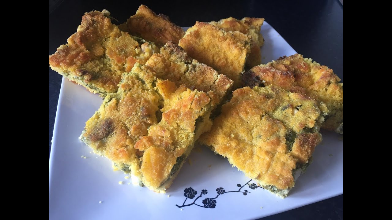 How to make CORN MEAL PIE (Pispili Permeti) - YouTube