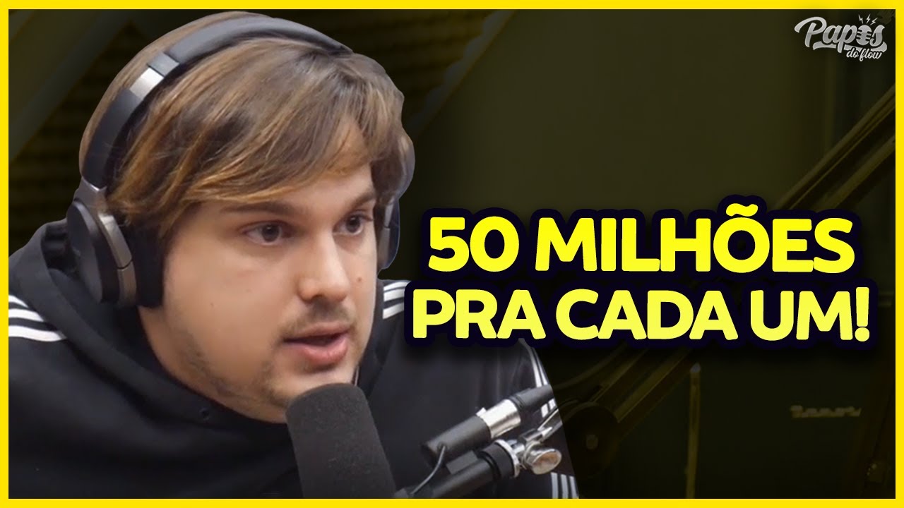 FLOW PODCAST VENDIDO POR 100 MILHÕES? | Papos do Flow - YouTube