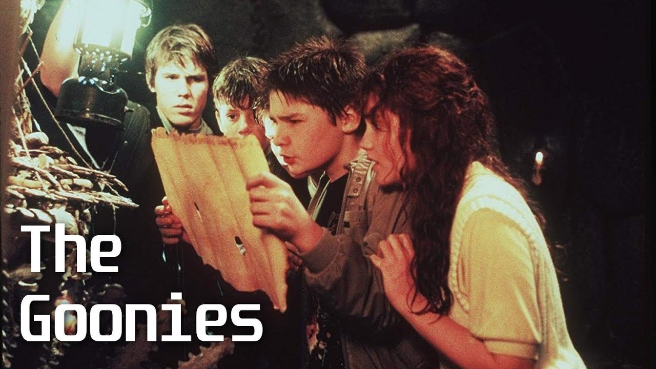 The Goonies Soundtrack Tracklist CD | The Goonies (1985) - YouTube