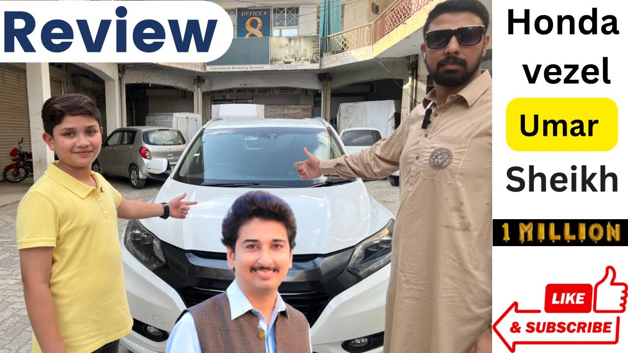 Honda VEZEL Review by Umar Sheikh - YouTube