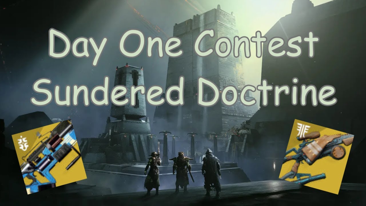 Day One Contest Sundered Doctrine - YouTube