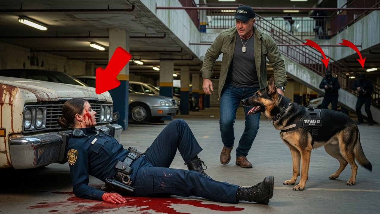 Veteran and German Shepherd Rescue Wounded Female Police Officer — A ...