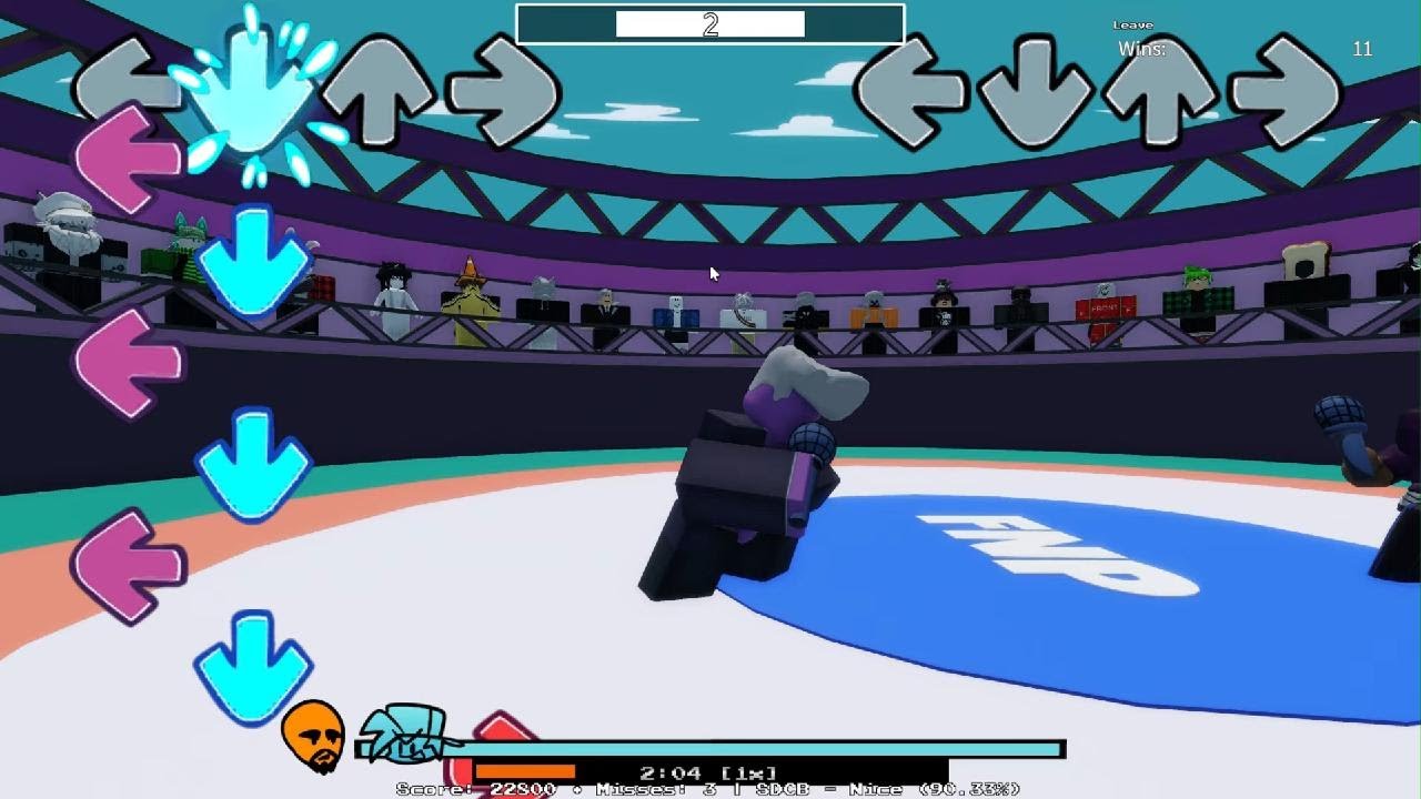 Roblox fnp warming up - YouTube