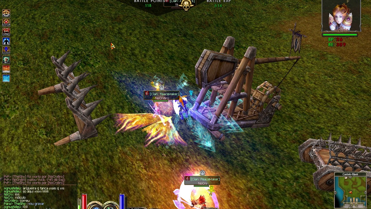 Arqueira ou Ms? Warforce Priston Tale - YouTube