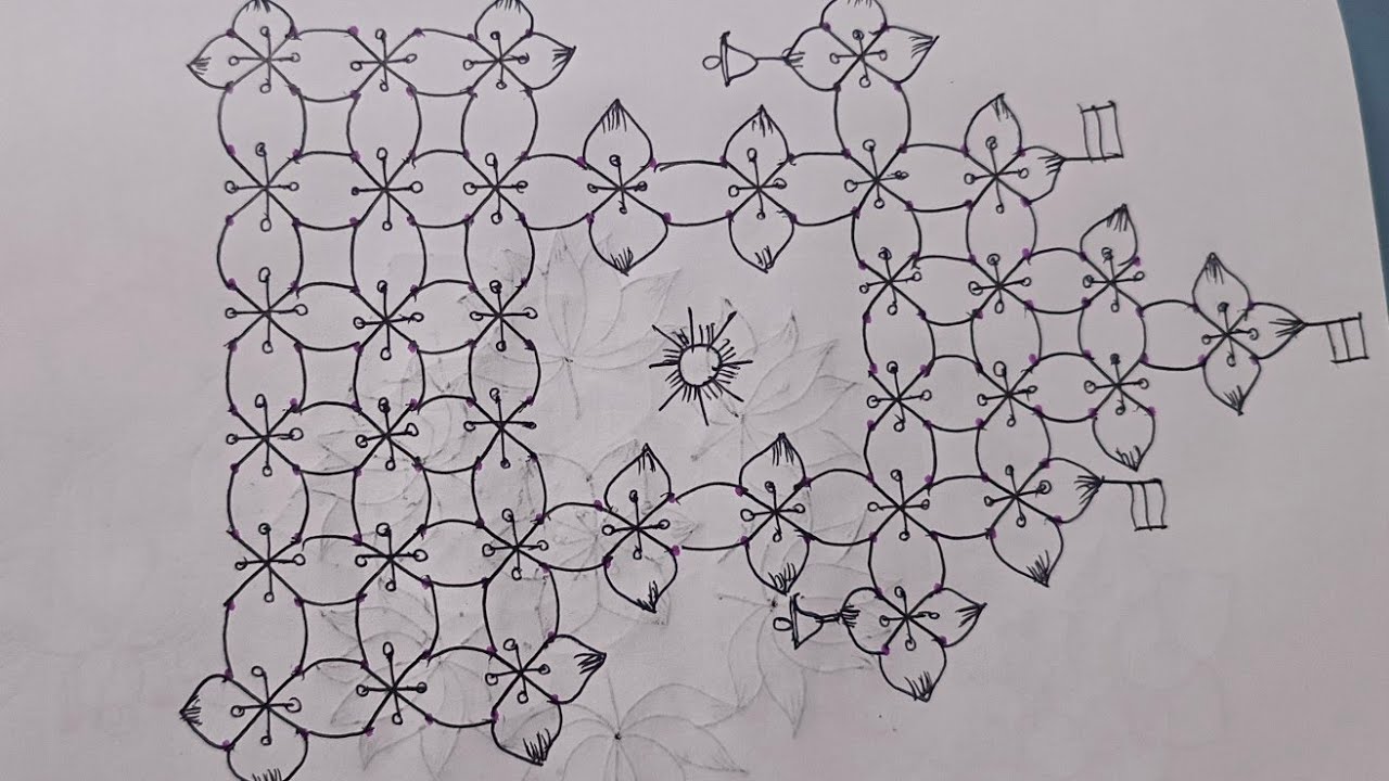 radham rangoli designs 🌺 simple kanuma radham muggulu🌺 margazhi kolam ...