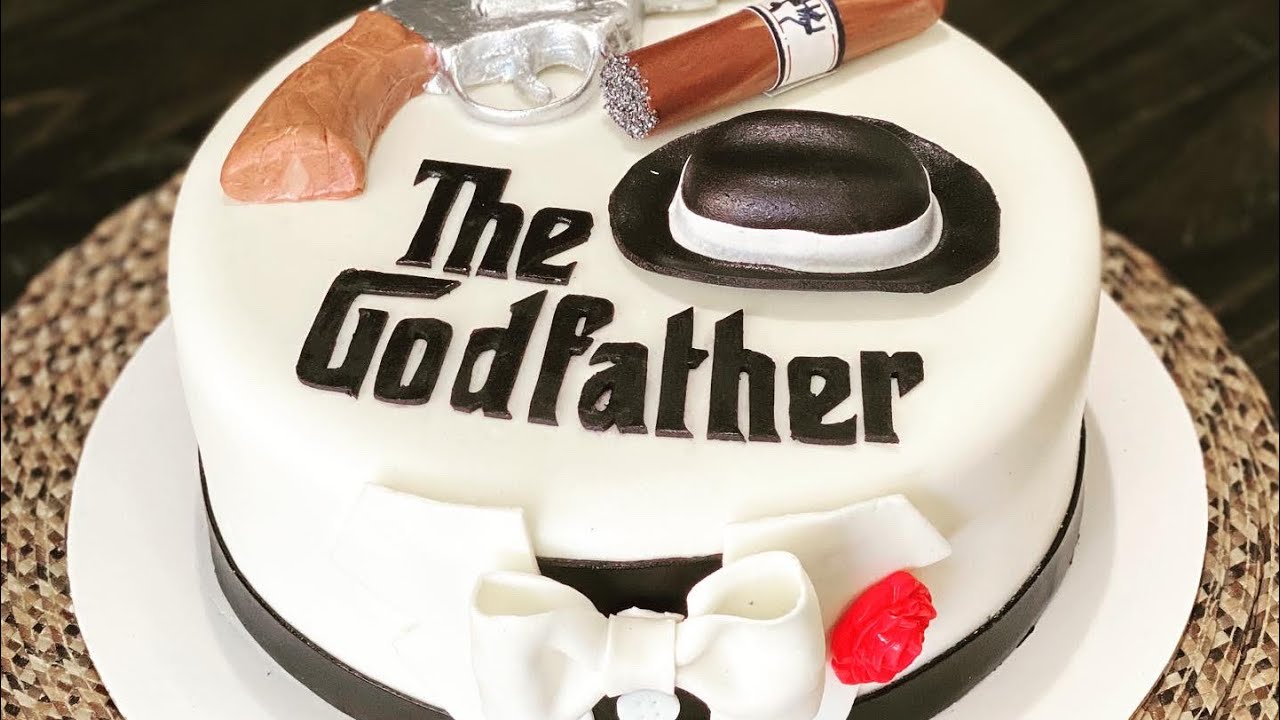 The Godfather Cake/ Pastel de El Padrino - YouTube