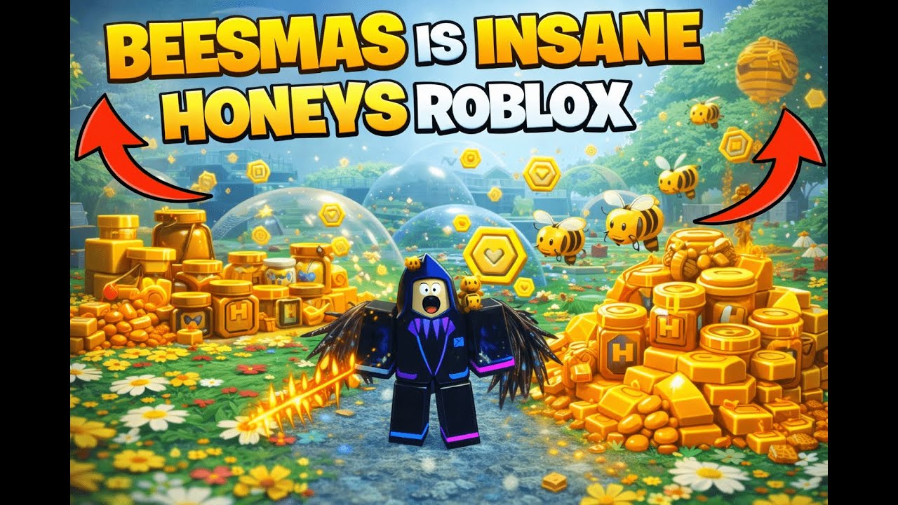 Beesmas is going good insane honey made! In Bee Swarm Simulator ...