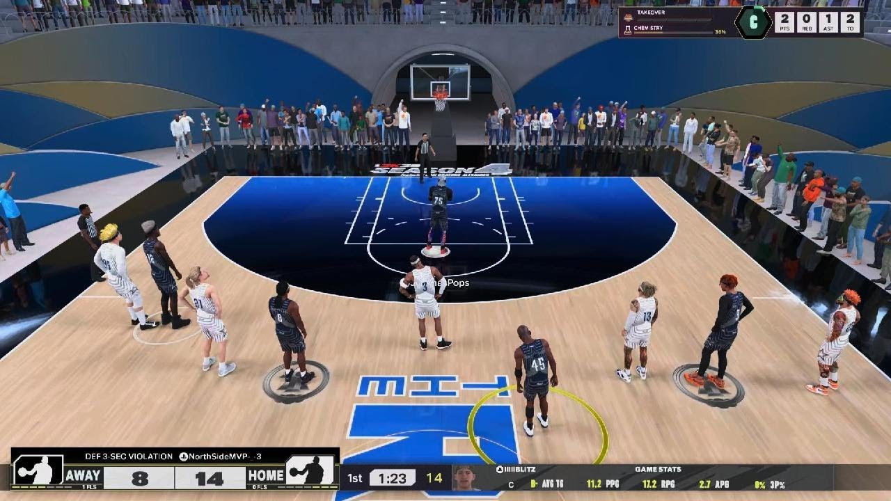 NBA 2K25 MJ made other team quit but own Team sells Game!! - YouTube