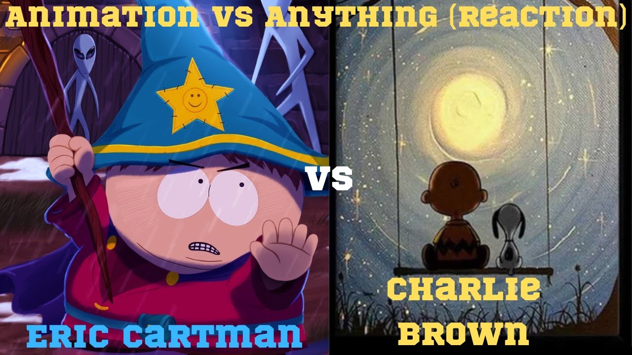 CAN'T STAND HER BUT SHE ATE!!! ERIC CARTMAN vs CHARLIE BROWN ...