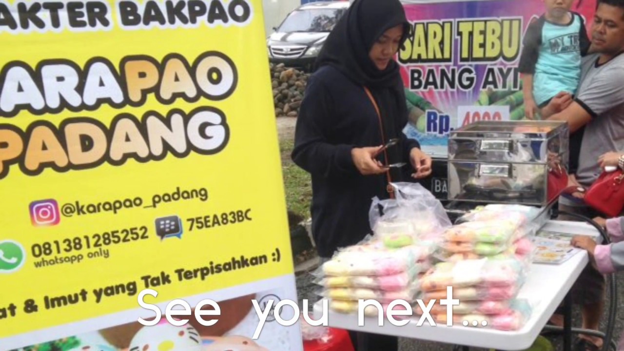 KARAPAO DAY #2 PADANG (BAKPAO KARAKTER LUCU & MENGGEMASKAN!) - YouTube
