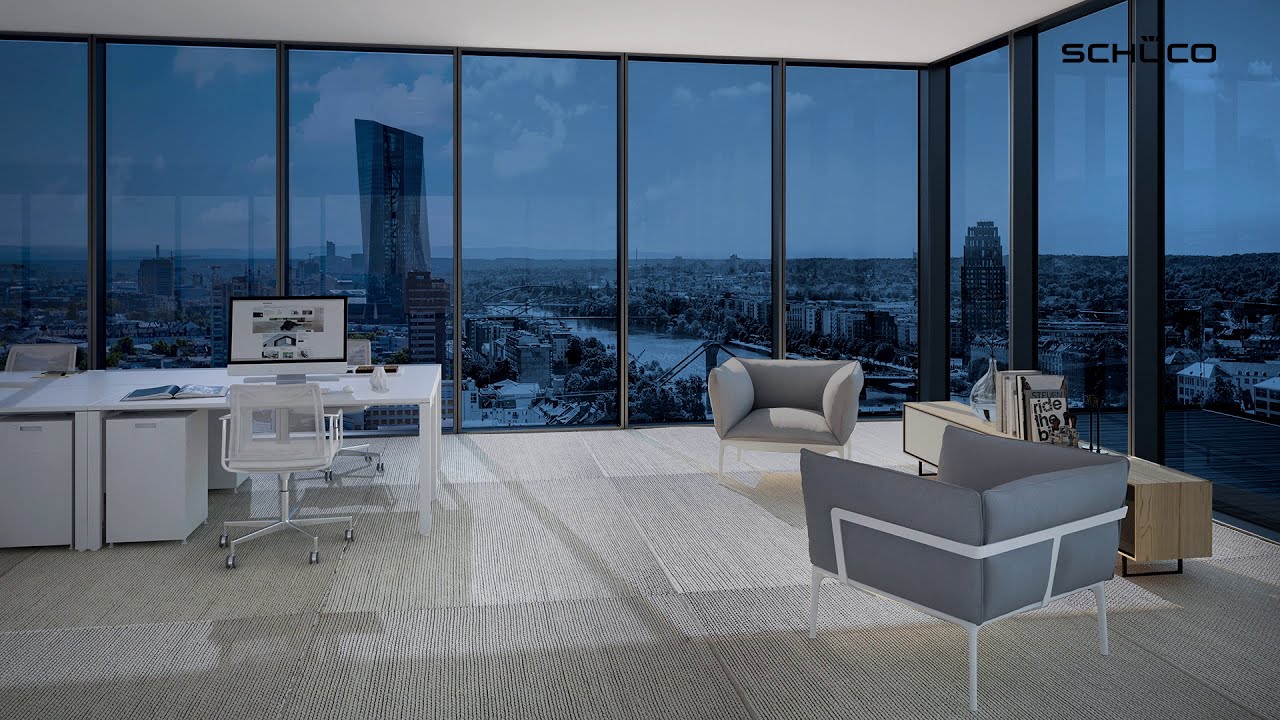 SageGlass® from Saint-Gobain – for individual control of daylight and ...