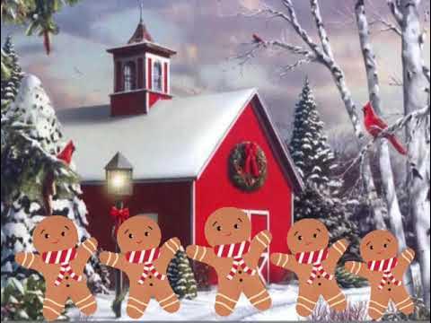 East Elgin EarlyON - Circle Time Songs - Five LIttle Gingerbread Men ...