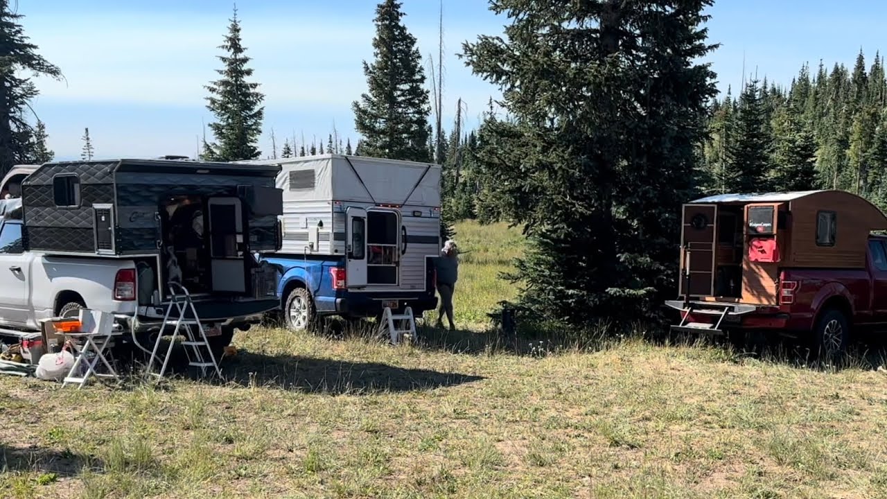 One Video, Three Truck Camper Tours: Four Wheel Grandby, Capri Cowboy ...