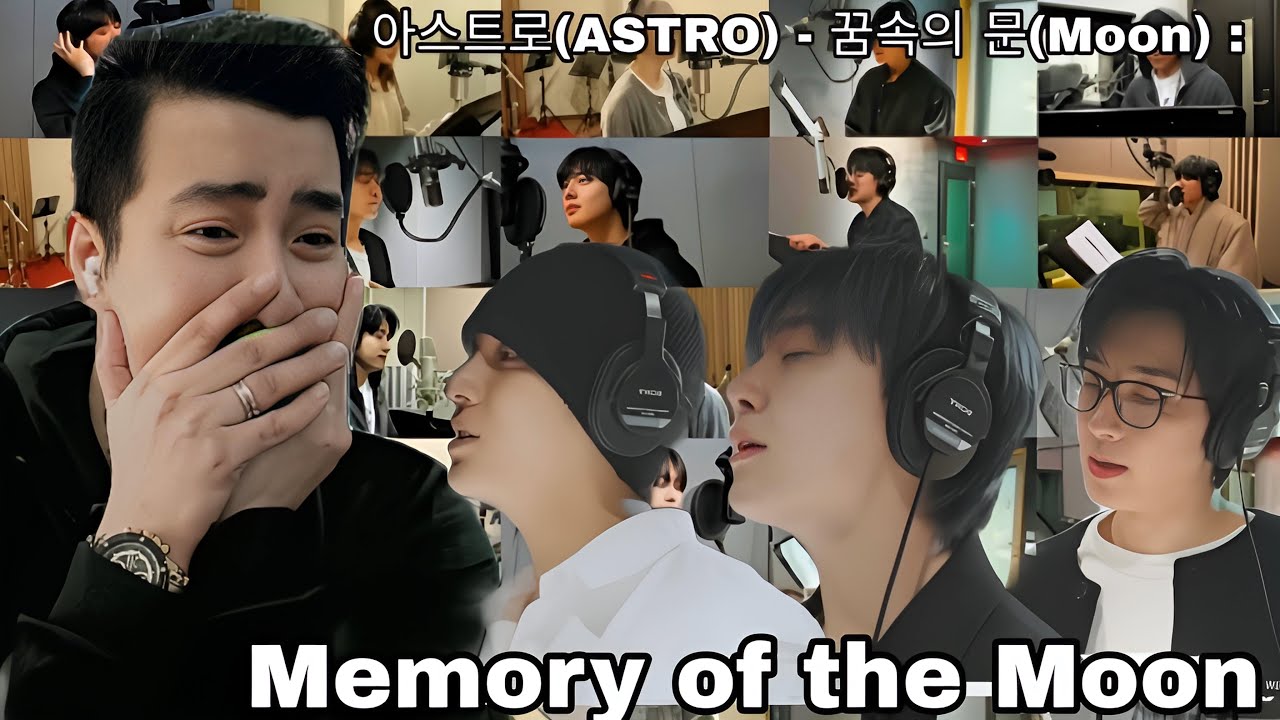 아스트로(ASTRO) - 꿈속의 문(Moon) : Memory of the Moon | REACTION - YouTube