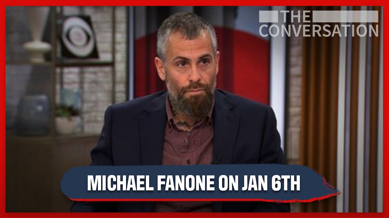 Why Michael Fanone Didn't Shoot Capitol Rioters - YouTube