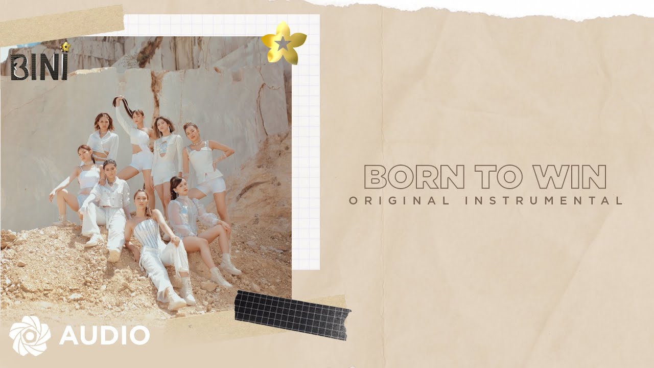 Born To Win - BINI (Original Instrumental) - YouTube