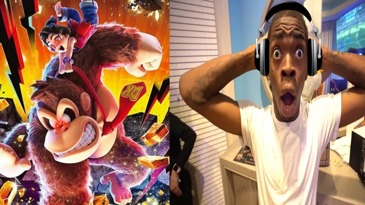 Listening to Donkey kong Bananza ost be like : - YouTube