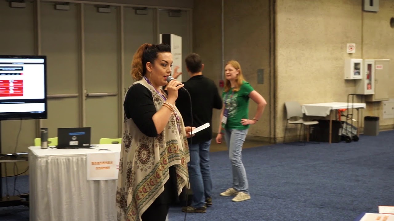 Pitch of the Week - Texas Library Association Conference 2018 - YouTube