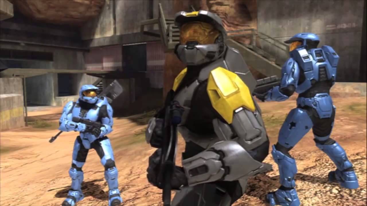 Chapter 4 – Red vs. Blue Season 6 [Audio Descriptive] - YouTube