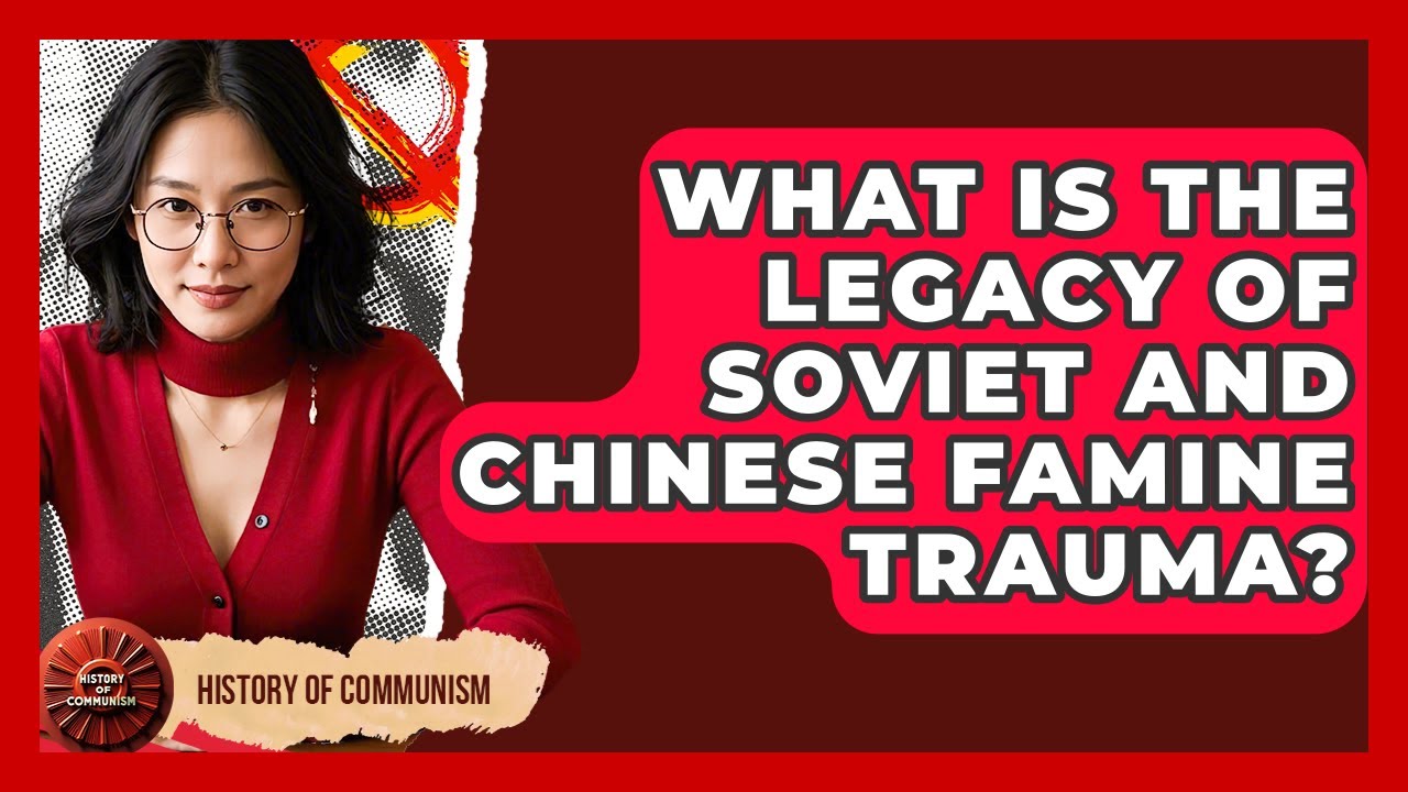 What Is The Legacy Of Soviet And Chinese Famine Trauma? - History of ...