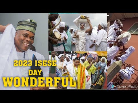 2023 ISESE DAY FESTIVAL: OYO COMMISSIONER CELEBRATES TRADITIONALISTS IN ...