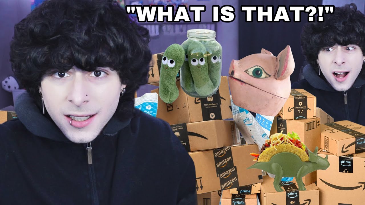 I bought CURSED amazon mystery boxes - YouTube