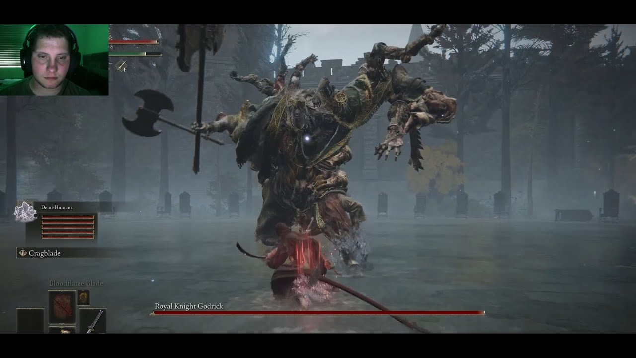 Elden Ring Randomizer Part 8: The Grafted - YouTube