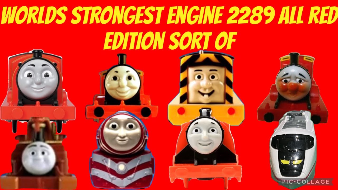 Worlds strongest engine 2289 all red edition sort of - YouTube