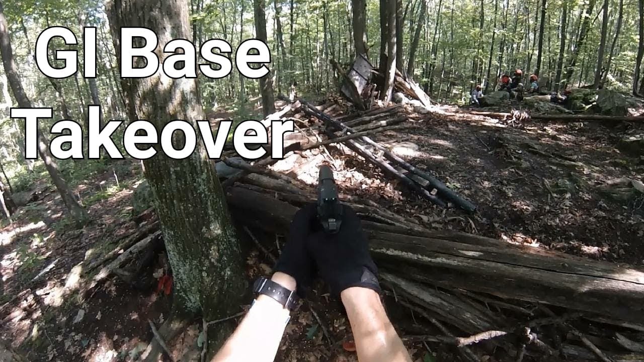 Ground Zero Airsoft GI Base Takeover - YouTube
