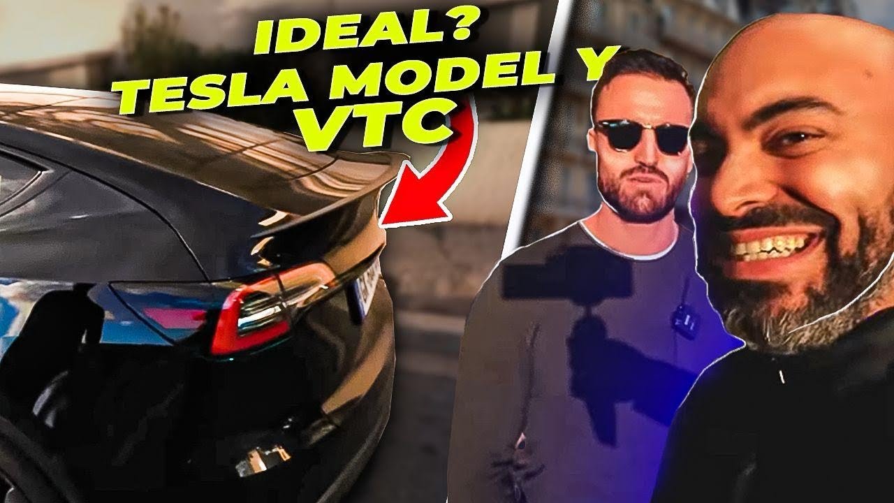 Tesla Model Y : Le Véhicule Idéal pour les Chauffeurs VTC/Uber ? 😁 ...