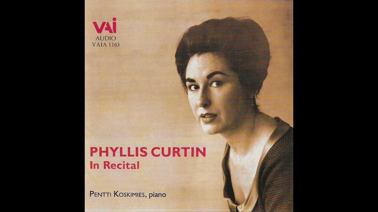 Phyllis Curtin sings Tatiana's letter scene (Eugene Onegin) - YouTube