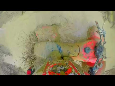 Atvs in mud hole at Royal Blue GO PRO - YouTube