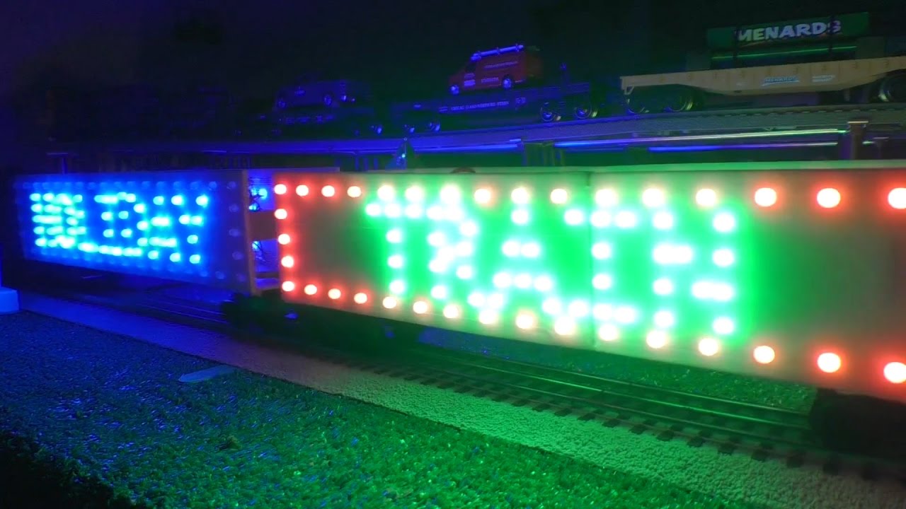 O Scale Holiday Train Preview - YouTube