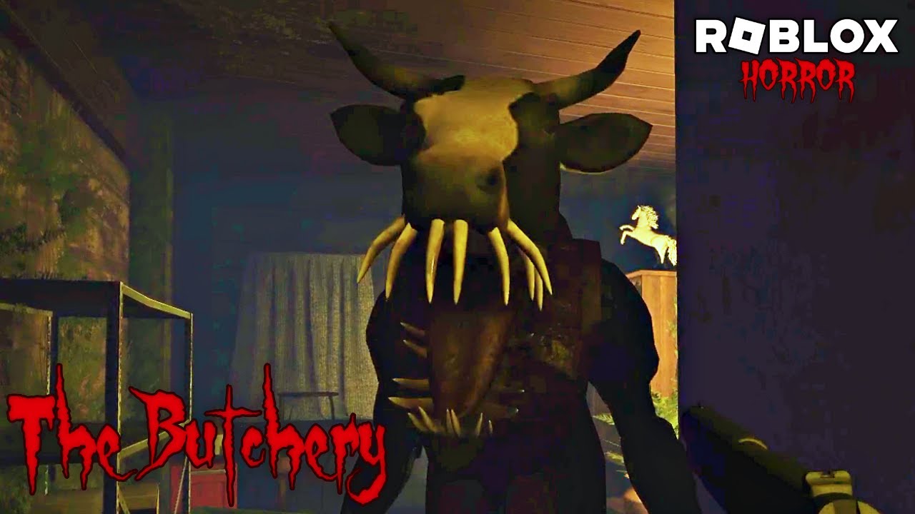 The Butchery (Roblox Horror) - YouTube