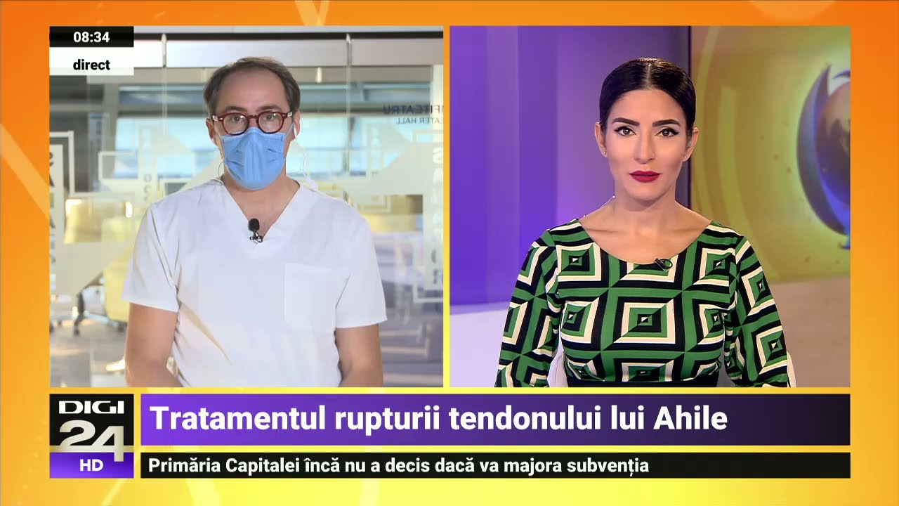 Ruptura tendonului lui Ahile – Dr. Codrin Huszar | Spitalul Clinic ...