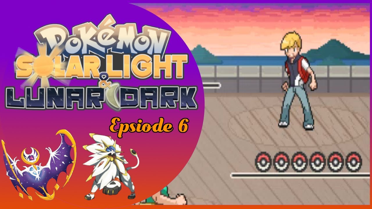 RODNEY LOVES TO BATTLE!!!! || Pokemon Solar Light & Lunar Dark Nuzlocke ...