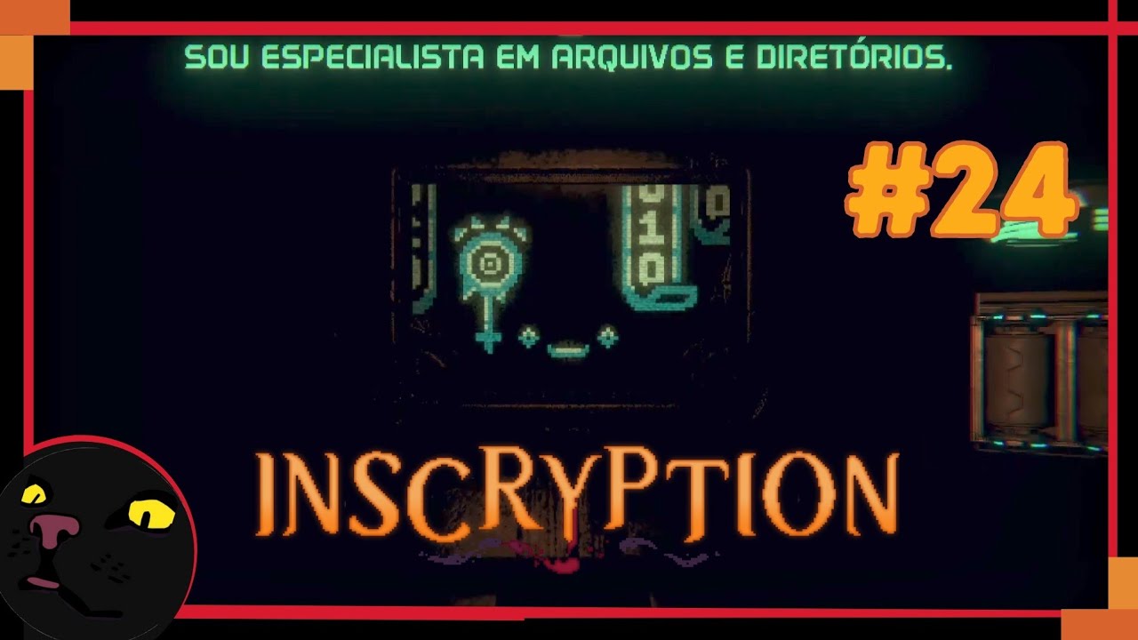 ELA MEXEU NOS MEUS ARQUIVOS!!! - Inscryption #24 - YouTube