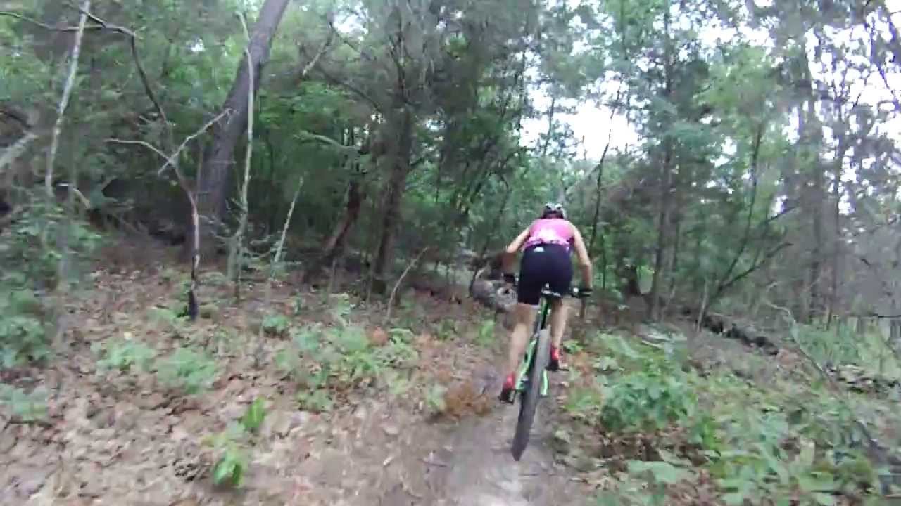 Lindsey Park, Tyler Texas : Mountain Bike Riding : 5/26/13 : Pt.2 - YouTube