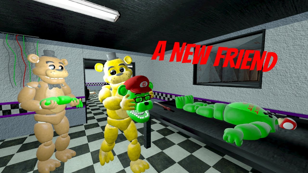 [SFM/FNAF OC] A New Friend - YouTube