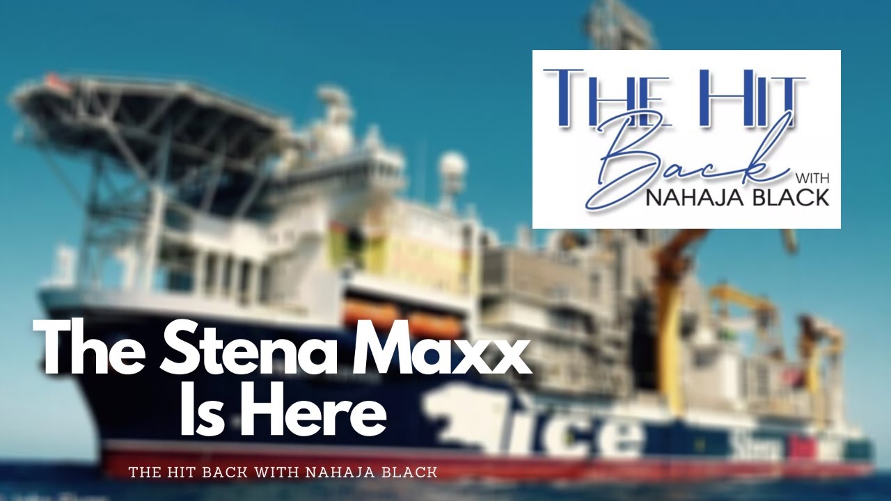 Dec 15, 2020 - The Stena Ice Max Has Arrived In Bahamian Waters; and ...