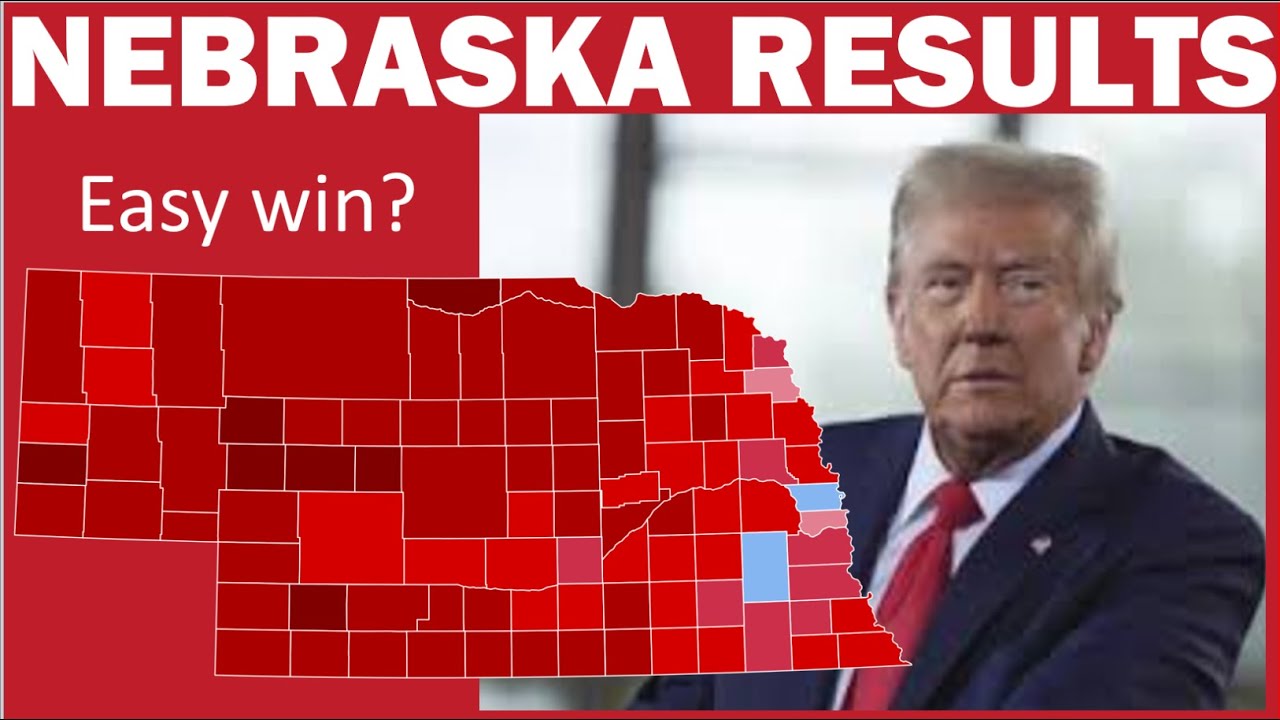 2024 NEBRASKA RESULTS | Trump wins Nebraska, but what about the second ...
