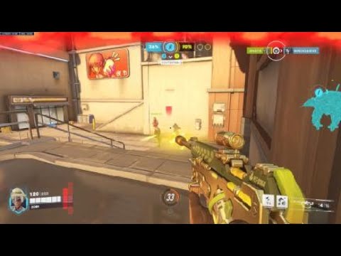 ana gold gun glitch - YouTube