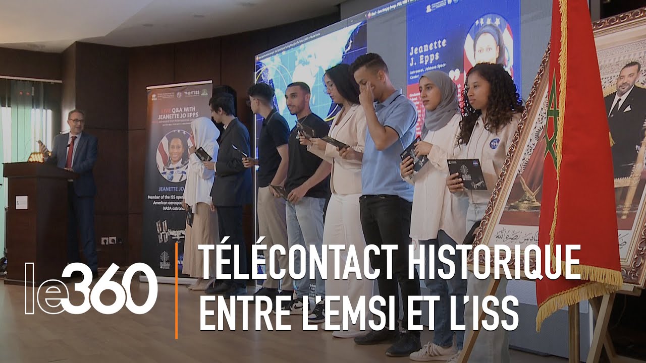 L’EMSI a organisé un télécontact historique avec la Station Spatiale ...