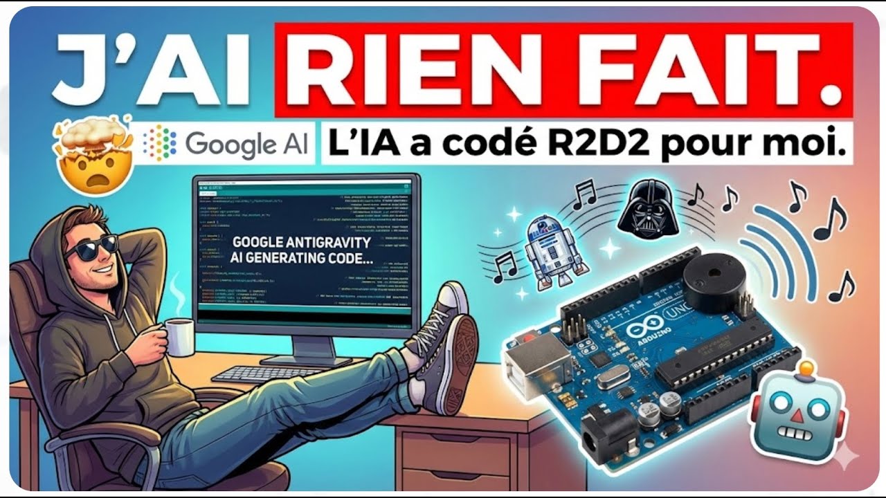 Vibe Coding Arduino IDE + AntiGravityAI - YouTube