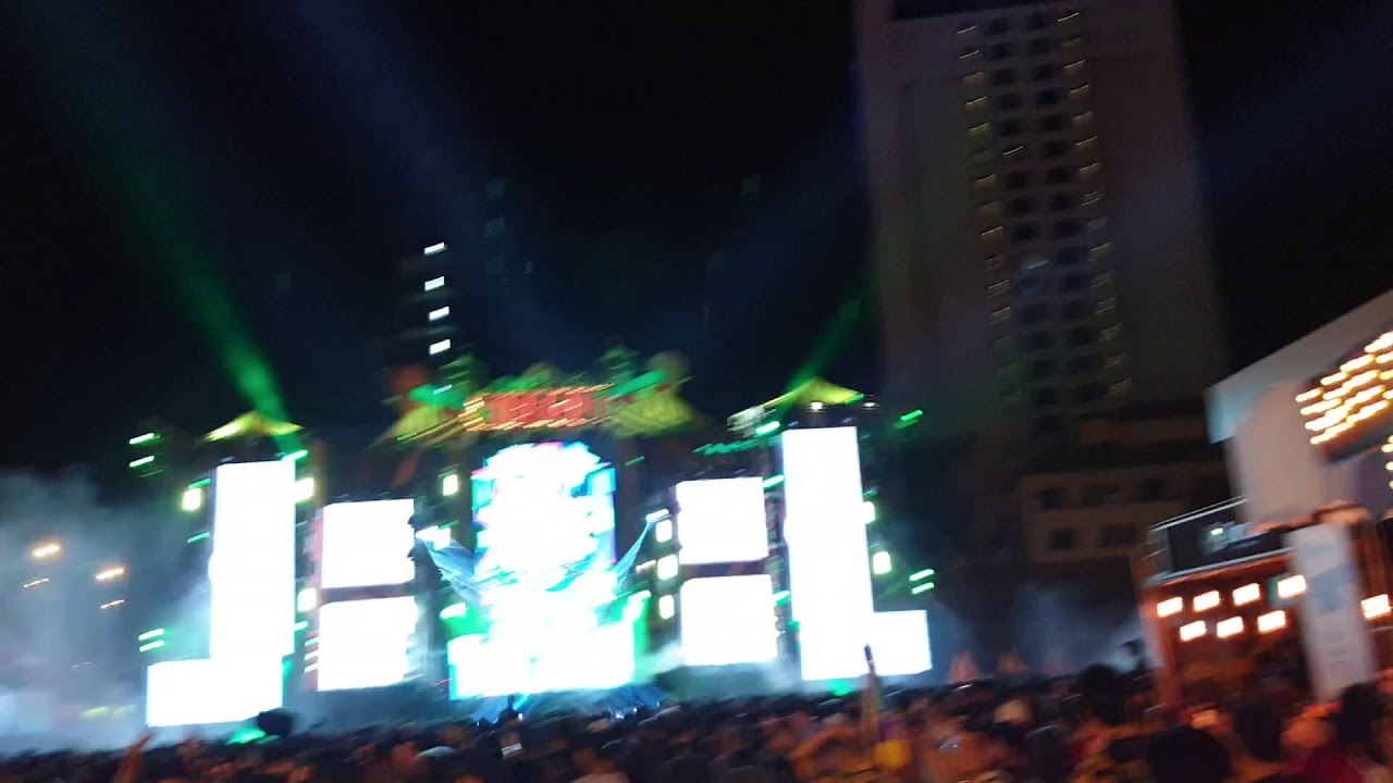 [방콕한량Kay] 2019 방콕 송크란 RCA // 2019 songkran festival @RCA in Bangkok ...