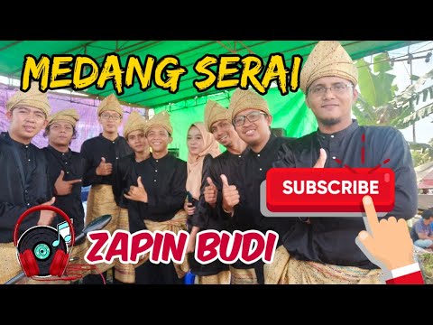 Zapin Budi (COVER) - Medang Serai Official